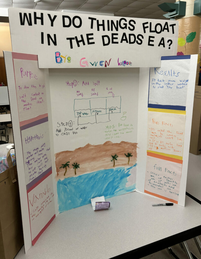 GALLERY: Center Elementary School Science Fair 2024 - Center Elementary ...