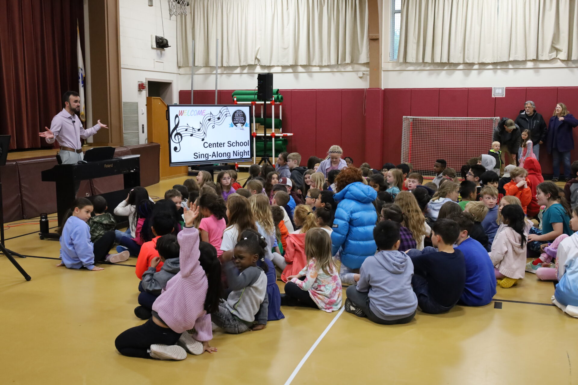 WATCH: Center Elementary School Family Sing-Along - Center Elementary ...