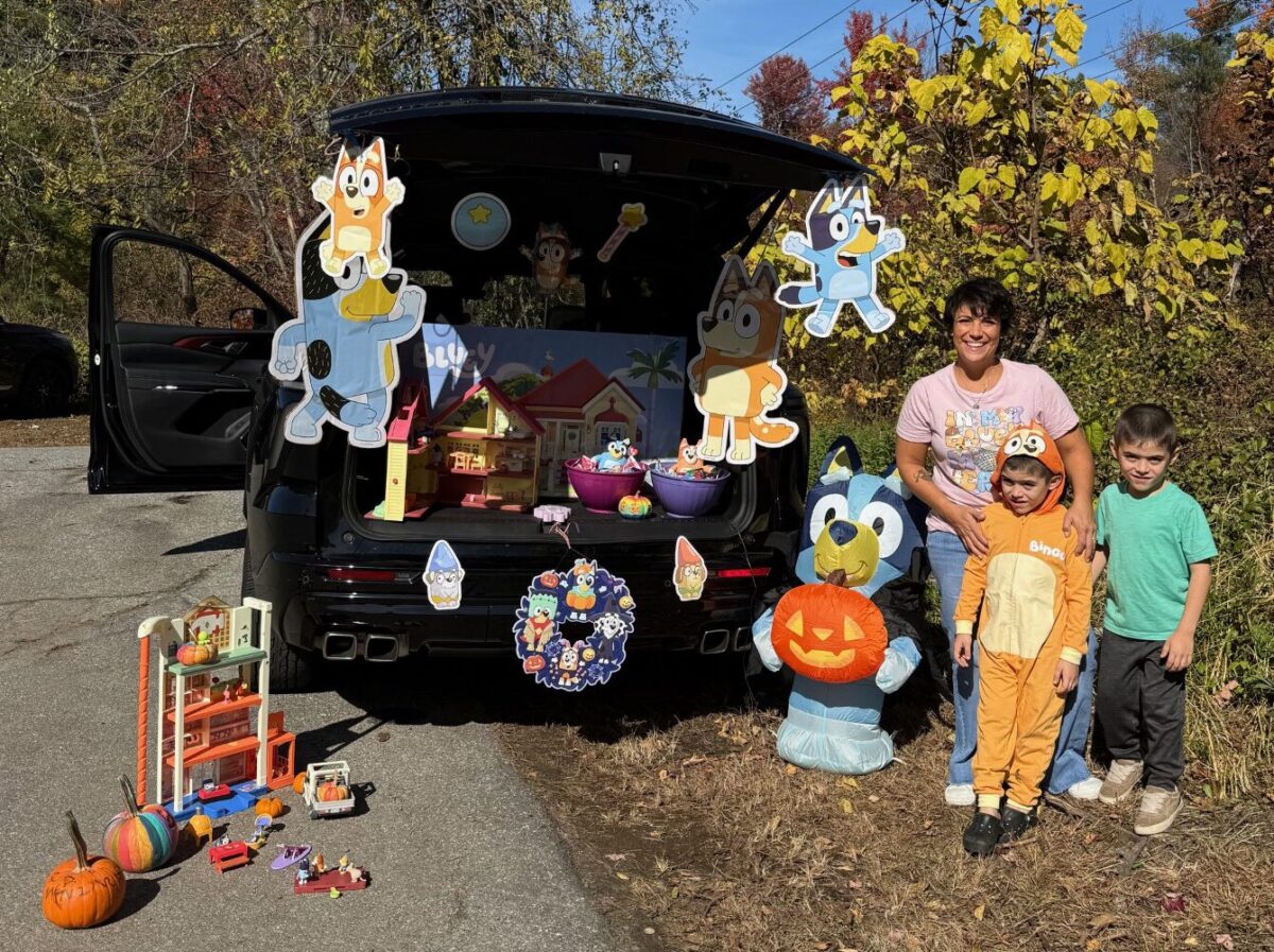 PHOTOS: Center School Trunk or Treat 2025 - Center Elementary School